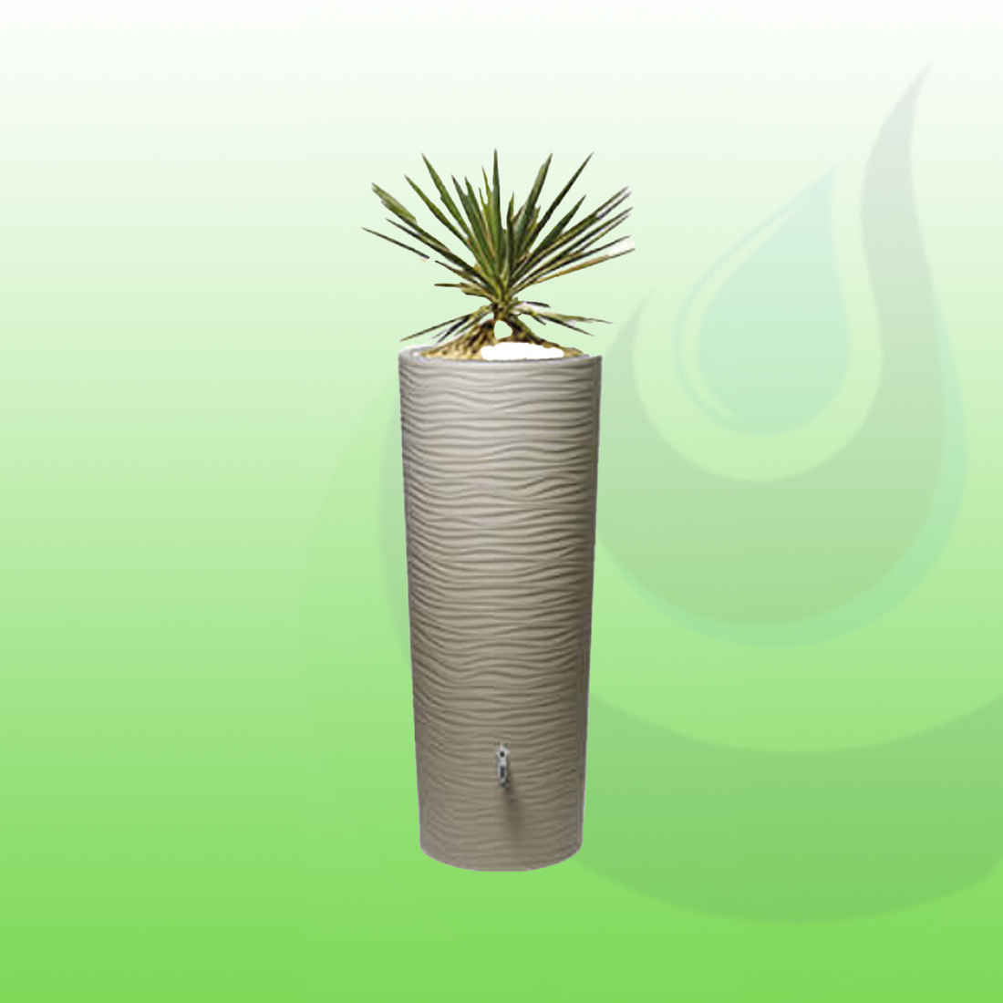 Regenton Design Plant | Duurzaam en Stijlvol | Save the Rain